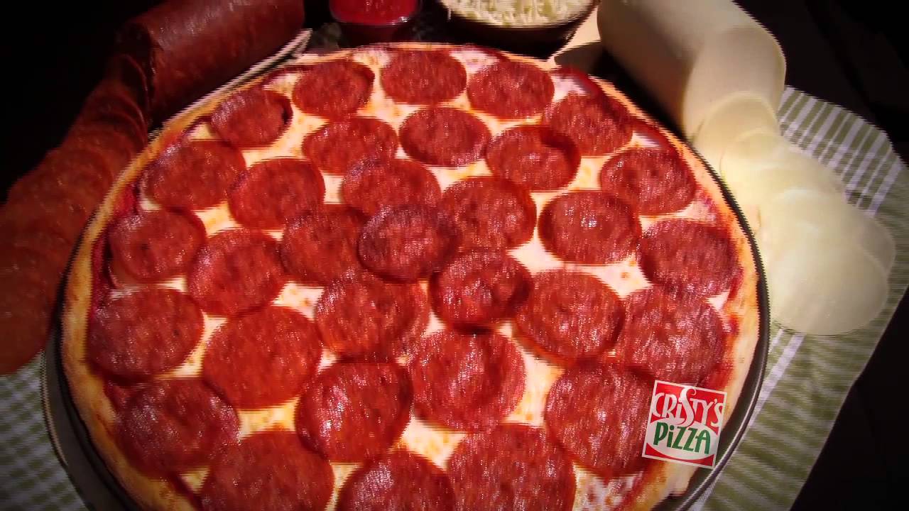 Cristy's Pizza Make Way for Goliath :30 TV - YouTube