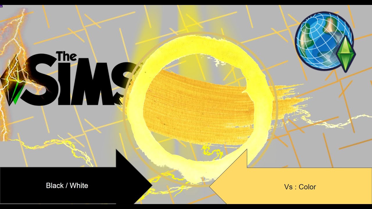 One Color Sim Grayscale Yellow Sim - YouTube