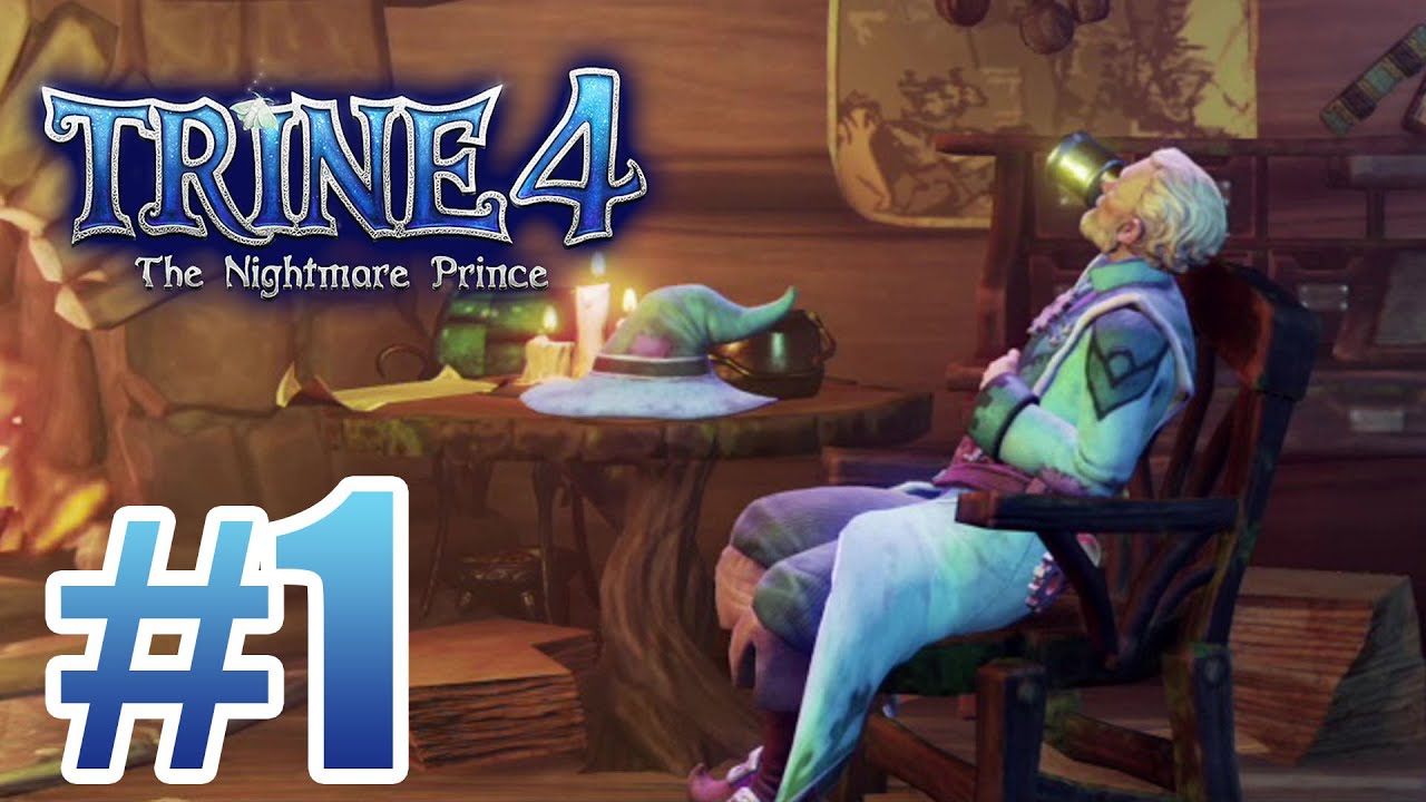 Trine 4 The Nightmare Prince - Gameplay Walkthrough Part 1 - First 30 ...