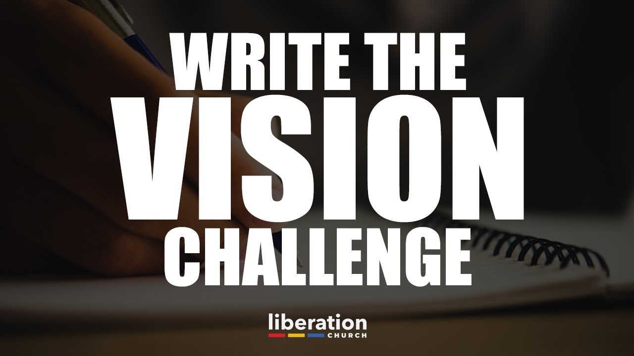Write the Vision Challenge - YouTube