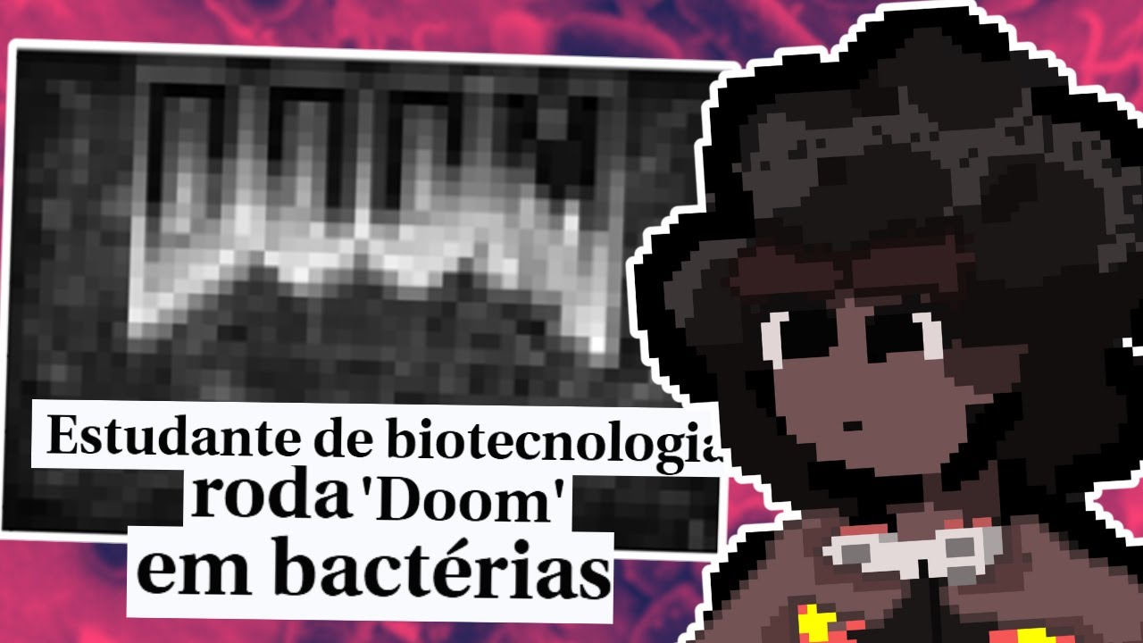 Pesquisadora "roda" DOOM em BACTÉRIAS INTESTINAIS! - YouTube