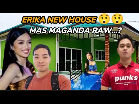 💚GANITO KA GANDA BAHAY NILA ERIKA😲 /KALINGAP UPDATE #kalingaprab # ...