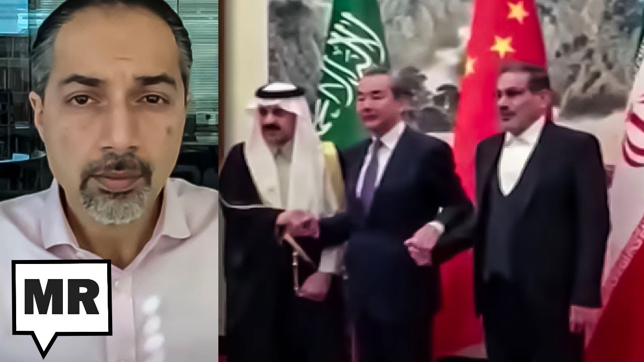 Saudi Arabia & Iran Strike A Deal | Trita Parsi | TMR - YouTube