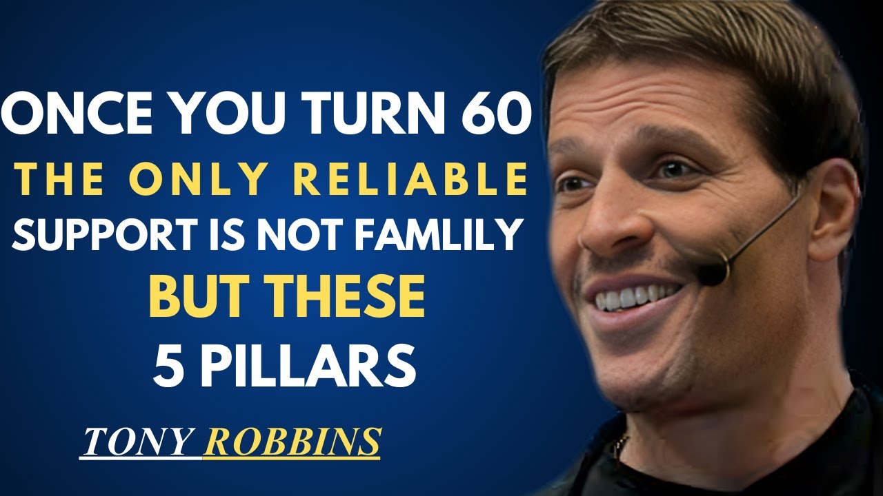 ONCE YOU TURN 60 THE ONLY RELIABLE SUPPORT IS NOT || THE BEST POWERFULL ...