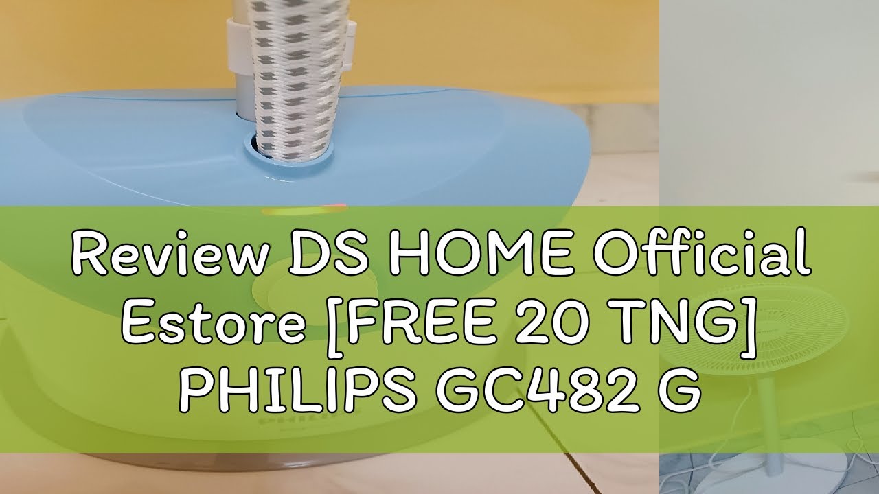 Review DS HOME Official Estore [FREE 20 TNG] PHILIPS GC482 GARMENT EASY ...
