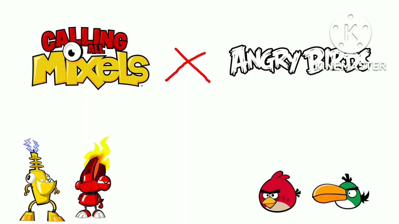 calling all mixels x angry birds trailer - YouTube