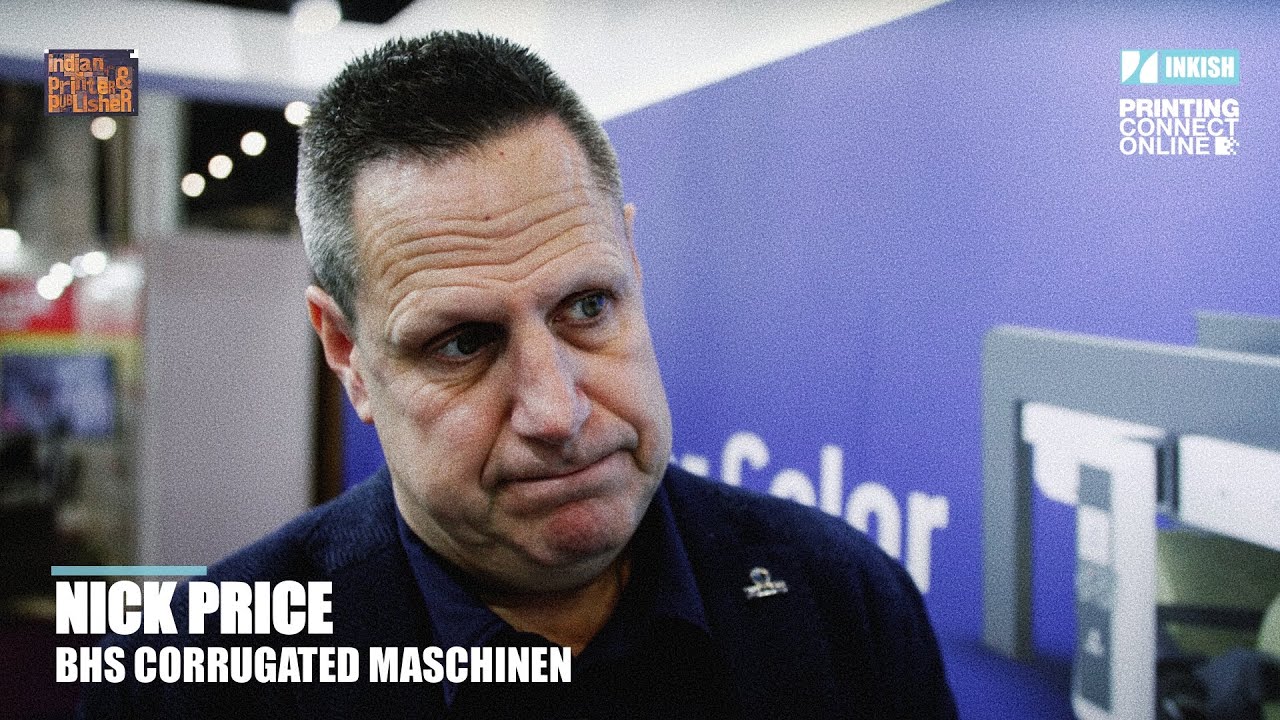 Nick Price · Head of Digital Print - Asia Pacific · BHS Corrugated ...
