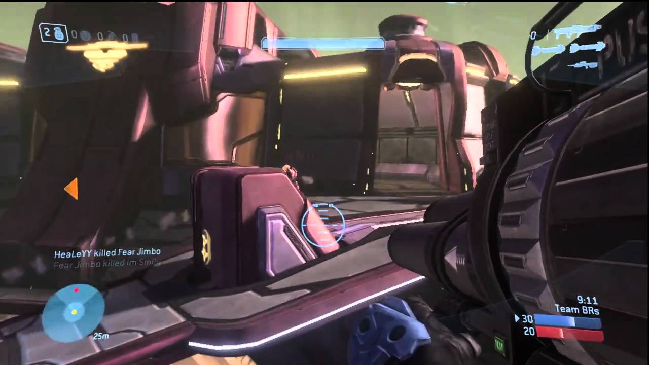 Halo 3 Team Slayer Level 50 Gameplay - FurriousS - YouTube