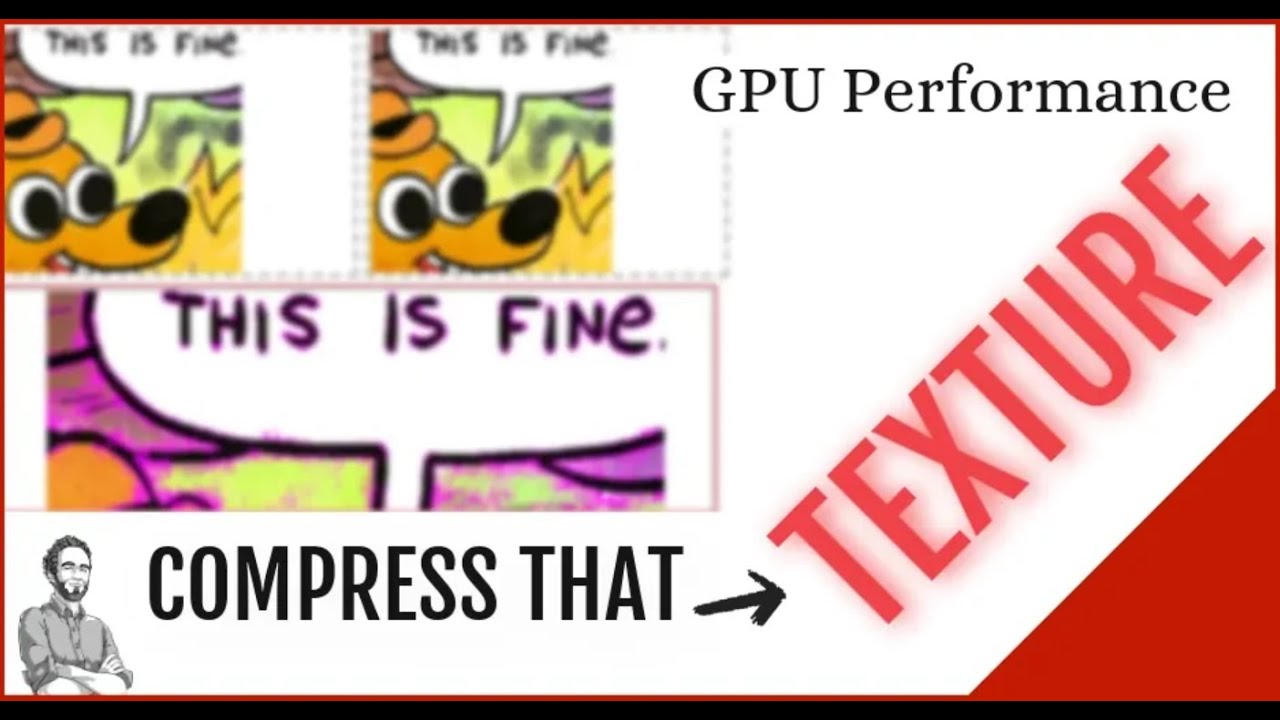 How to Profit From GPU Texture Compression in Unity - YouTube
