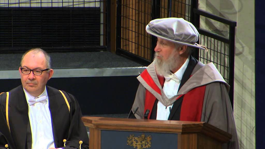 Aaron Porter Honorary Doctor of Laws - University of Leicester - Friday ...