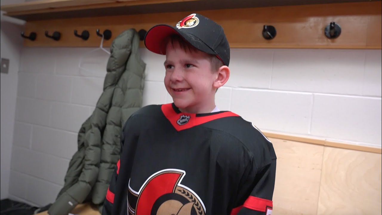 Daniel Maloney becomes the newest Ottawa Senator - YouTube