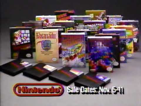 Nintendo Entertainment System (NES) - AMES SUPER TOY SALE commercial ...