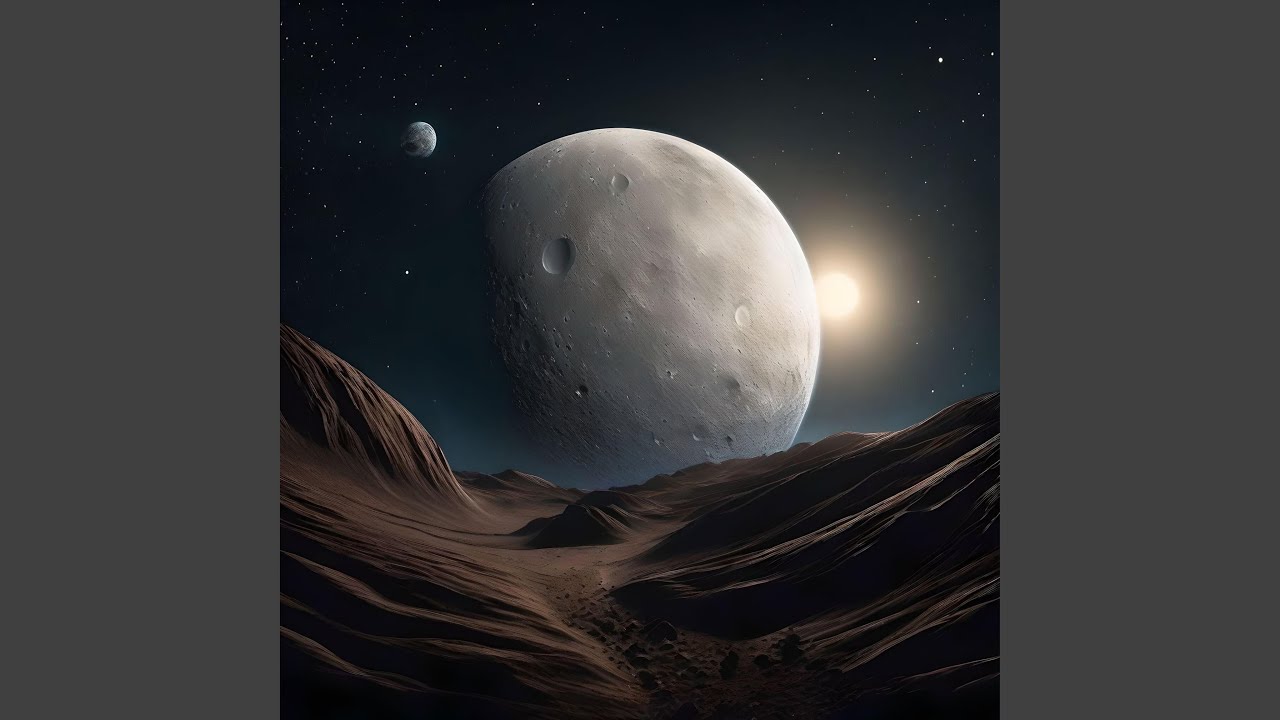 Namaka Inner Moon of Trans Neptunian Dwarf Planet Haumea (169.98 Hz ...