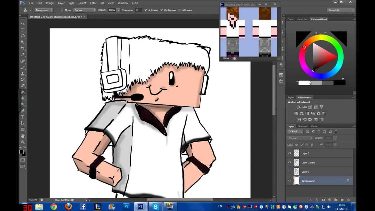 Speed Art -Part #1 - YouTube