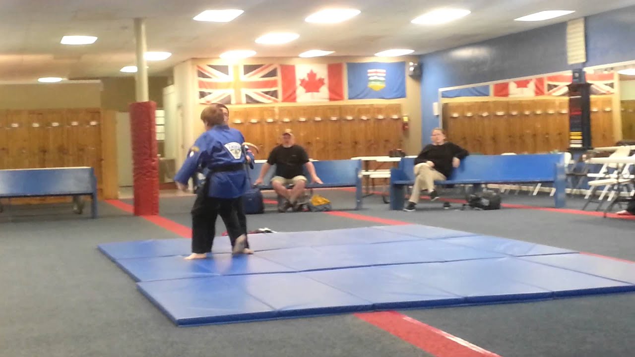 Jaime's 3rd degree black belt cane techniques - YouTube