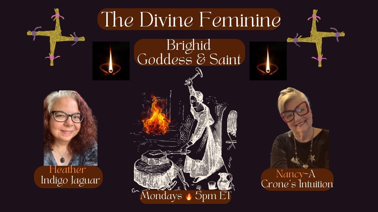 The Divine Feminine ~Honoring Brigid - YouTube