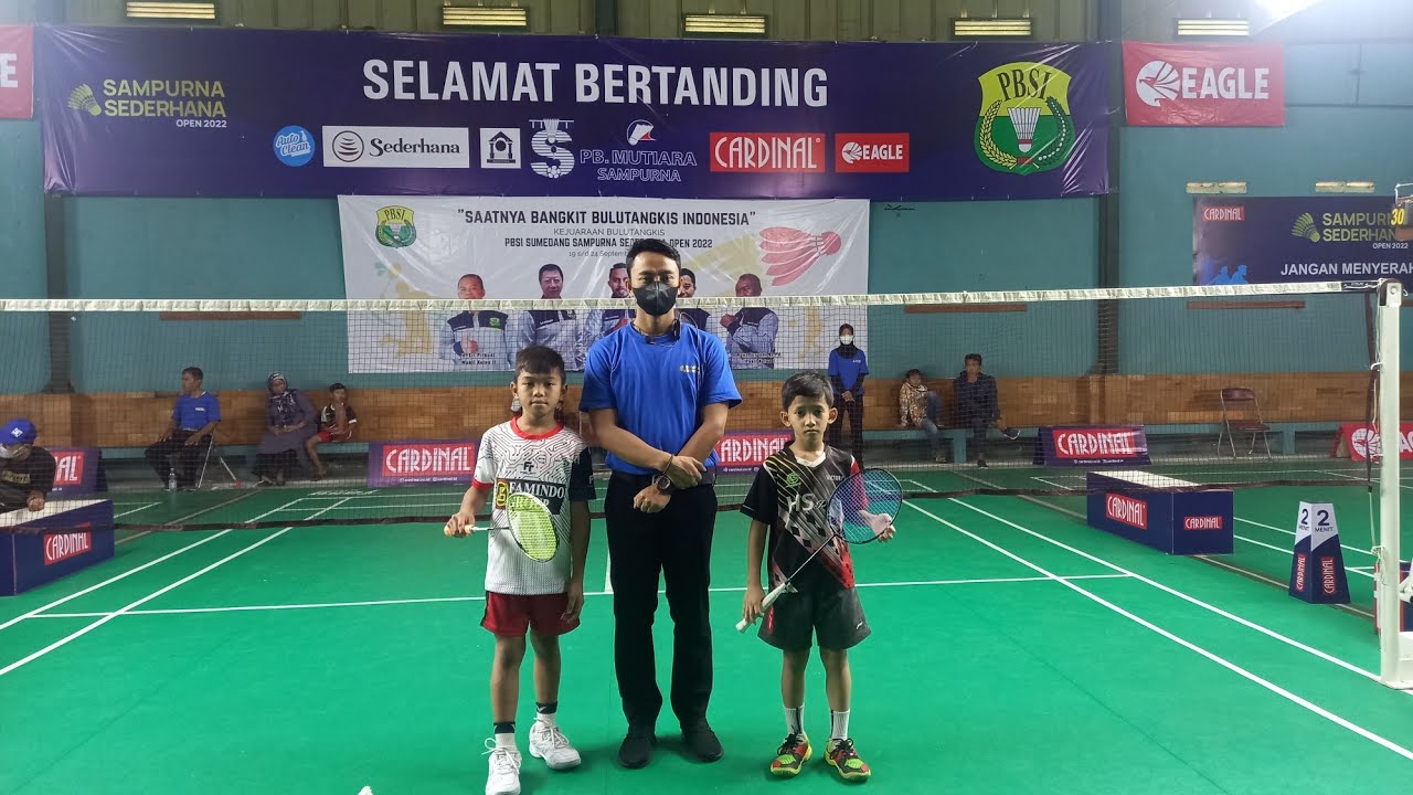 OFWARD ELNO S (PB. AIC FAMINDO) VS M. RAMDANI MUBAROK (VICTORYBANDUNG ...