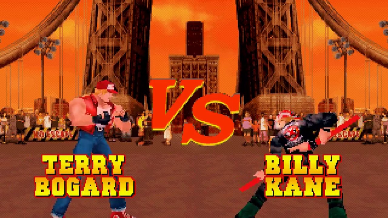 Fighting Game Bosses 166. Fatal Fury: Wild Ambition - Billy Kane sub ...