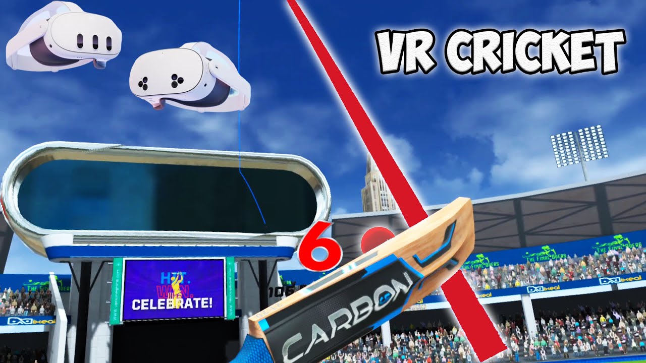 The MOST INTENSE Cricket VR Experience on Meta Quest 2! - YouTube
