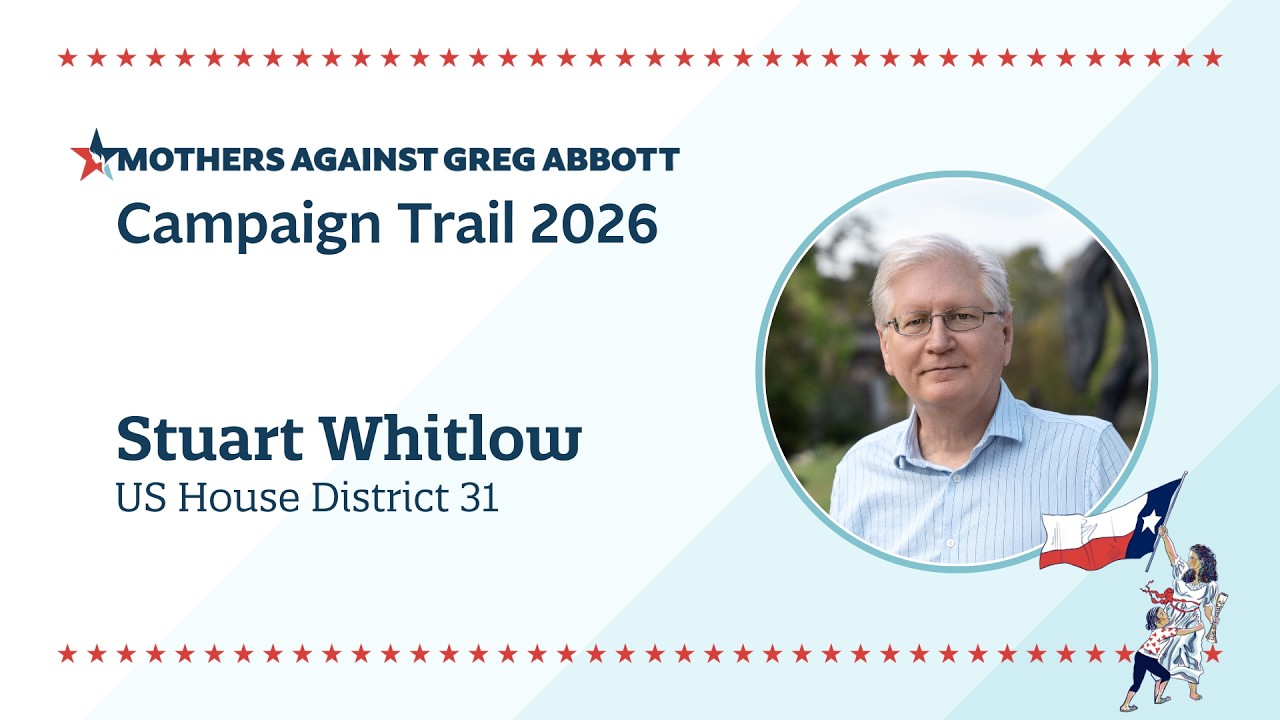Stuart Whitlow Candidate for US Congressional District 31 - YouTube