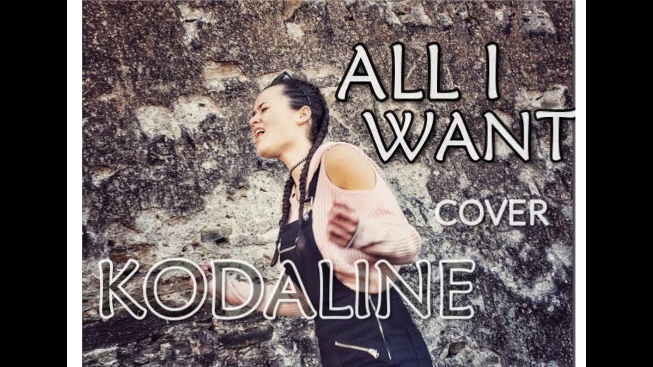 Kodaline - All I Want (Cover by Karmen Pál-Baláž) - YouTube