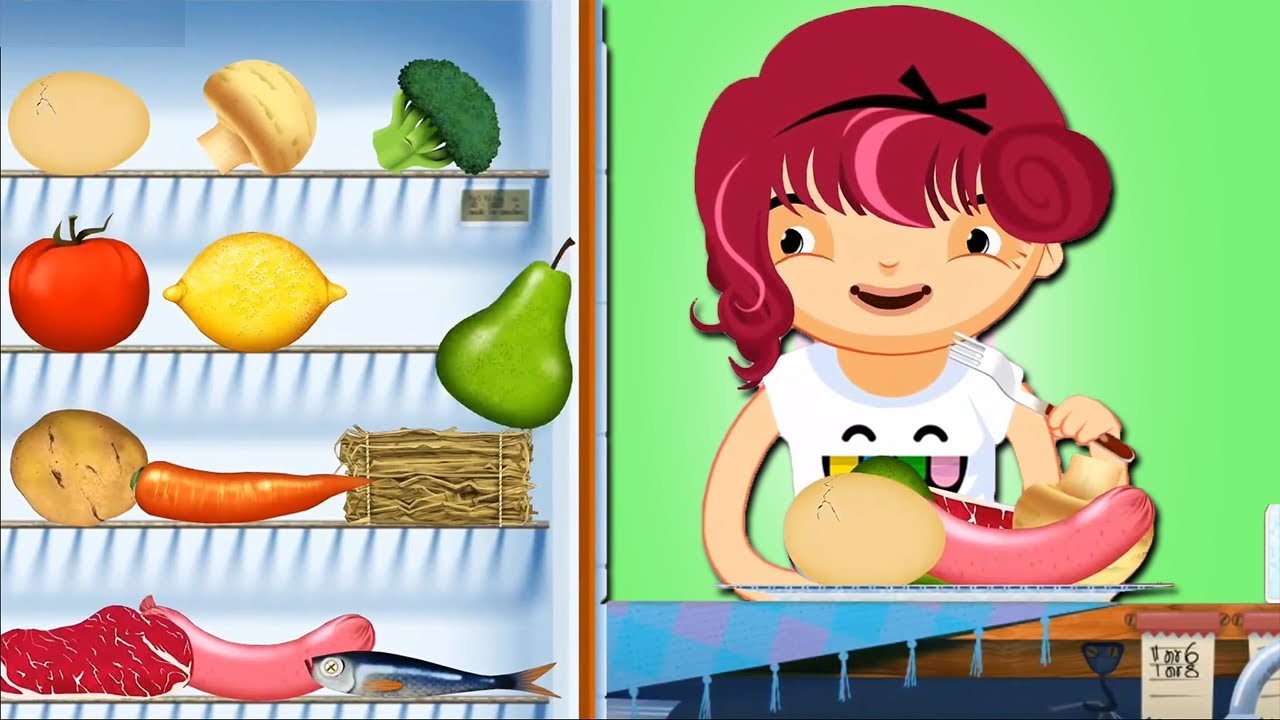 Play Fun Kitchen Tools With Toca Kitchen Game - Fee Cooking Favorite ...