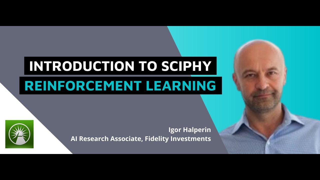 Introduction to SciPhy Reinforcement Learning 1 - YouTube
