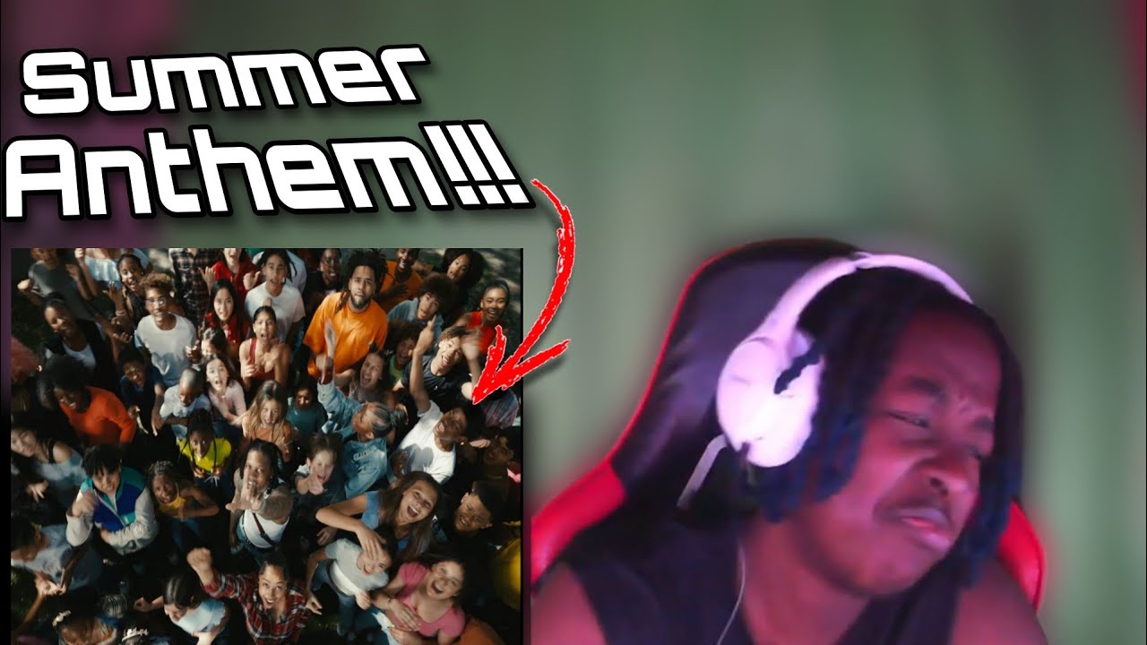 J Cole rapping rapping ! | Lil durk - All My Life ft. J.Cole ( Reaction ...