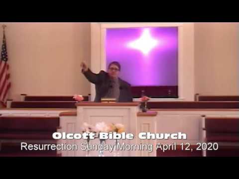 Morning Service, April 12, 2020 Pastor Peter Evander - YouTube
