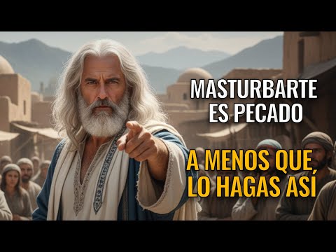 Si eres HOMBRE, CRISTIANO, MAYOR y practicas la MASTURBACIÓN, necesito que ESCUCHES ESTE MENSAJE…