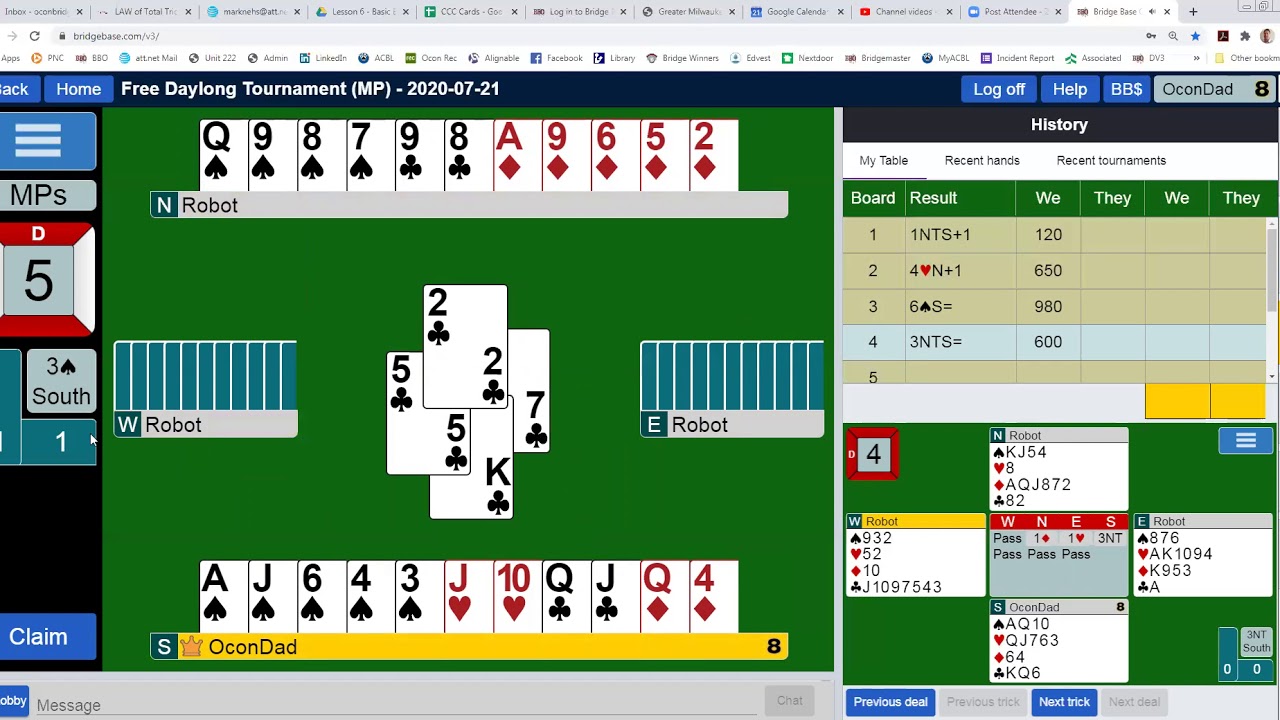 Improve your Bridge Game -- 71% game solid bidding choices and getting ...