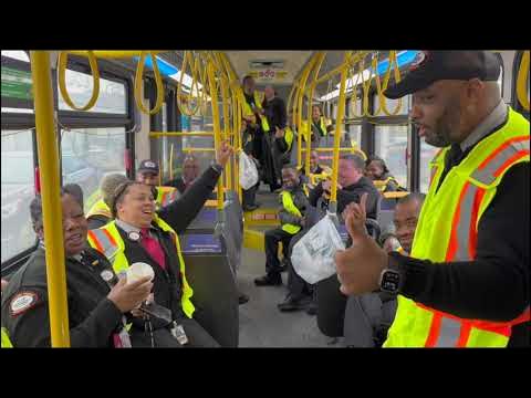 MTA Bus Operator Graduation Ceremony, January 24, 2024 - YouTube