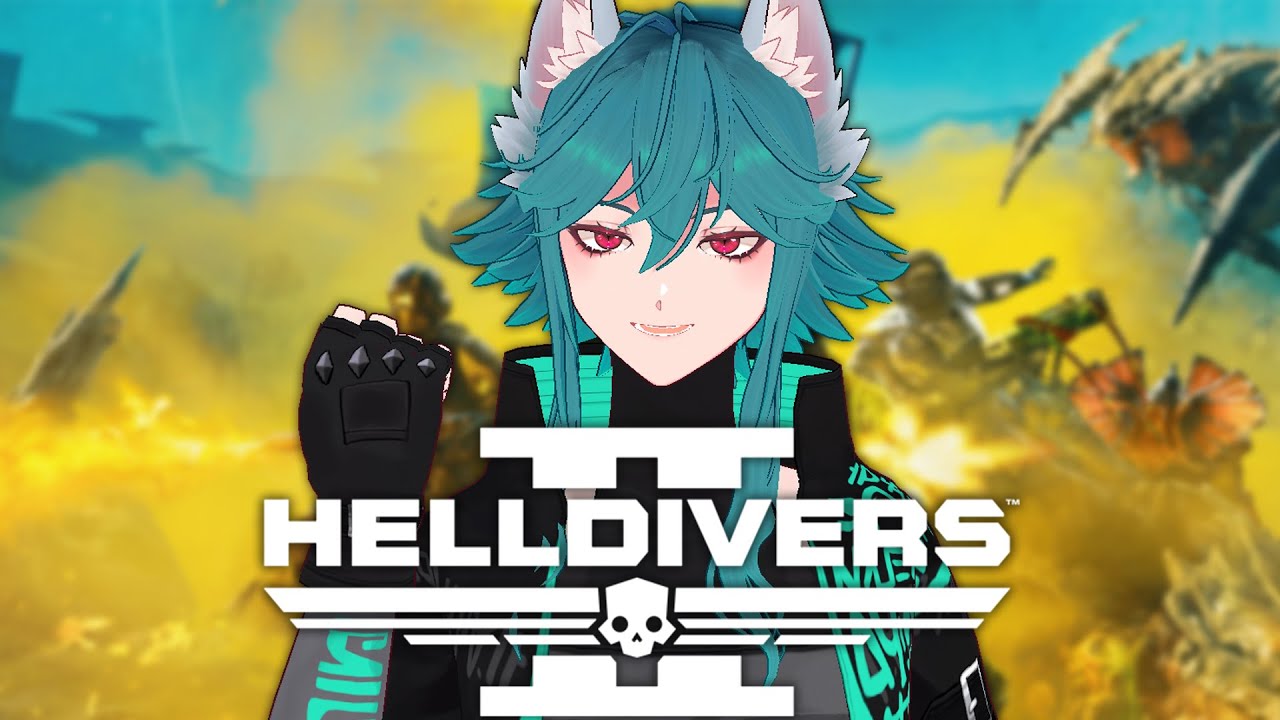 【HELLDIVERS 2】DEMOCRACY!! Short stream today. - YouTube