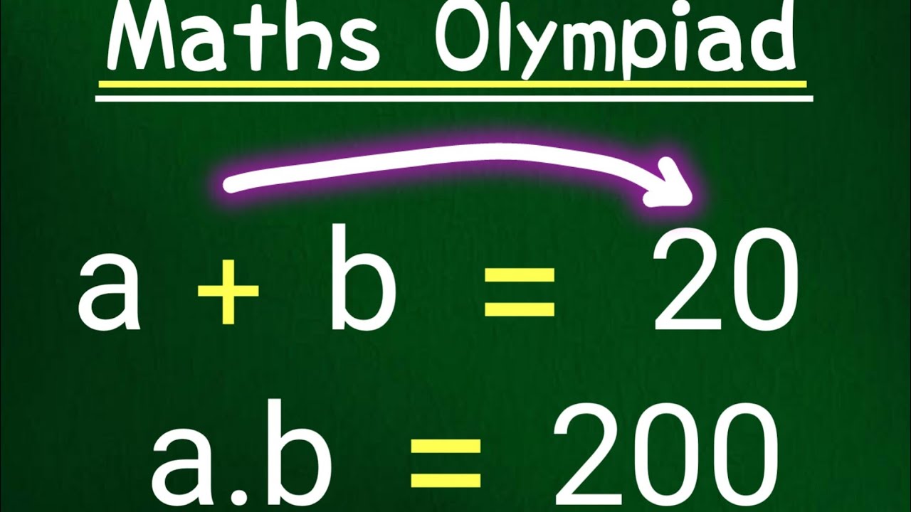 Germany || Can you solve this? A Nice Maths Olympiad problem | Maths ...