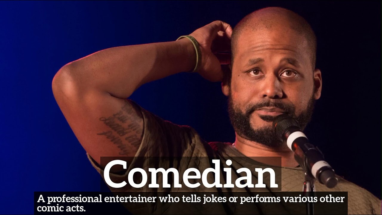 How to Say Comedian in English? | What is Comedian? | How Does Comedian ...
