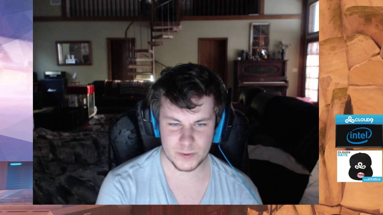 C9 SUREFOUR SINGS FIRST TIME ON STREAM. Let it go & Barbie world ...