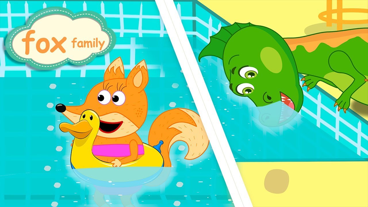 Fox Family and Friends new funny cartoon for Kids Full Episode #384 ...