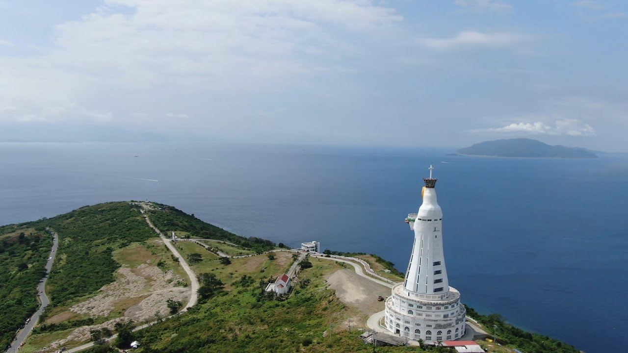 Montemaria Shrine, Batangas Bay and Verde Island Passage (Aerial Views ...