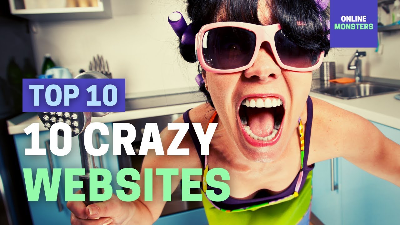 Top 10 Crazy Websites that Will Drive You Nuts - YouTube