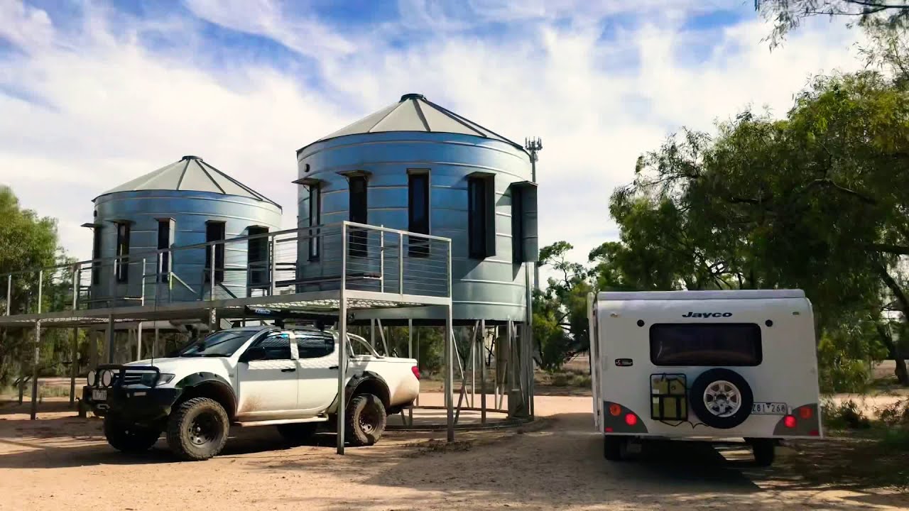 Lake Lascelles, Hopetoun Victoria (Free camp spot) - YouTube