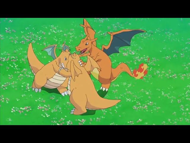 Meme De Charizard Contra Dragonite
