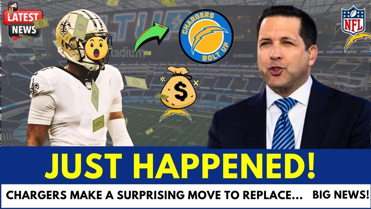 HUGE ADD ARRIVING IN CHARGERS! CHARGERS RECEIVES UNEXPECTED NEWS FANS ...
