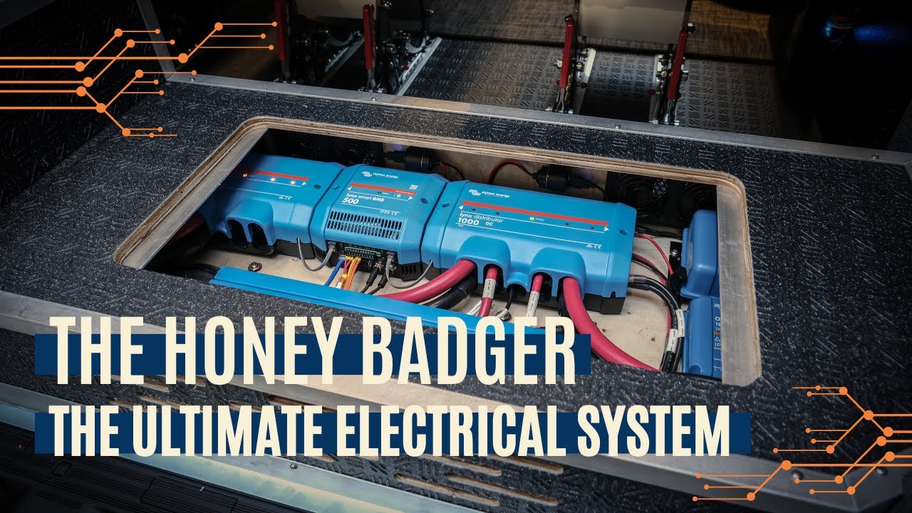 The Honey Badger- Ultimate Power System - YouTube