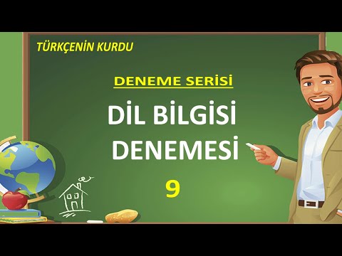 Yazım | Noktalama | Cümle Ögesi | Ses Bilgisi | Sözcük Türleri | Ekler | Fiil | Dil Bilgisi Deneme