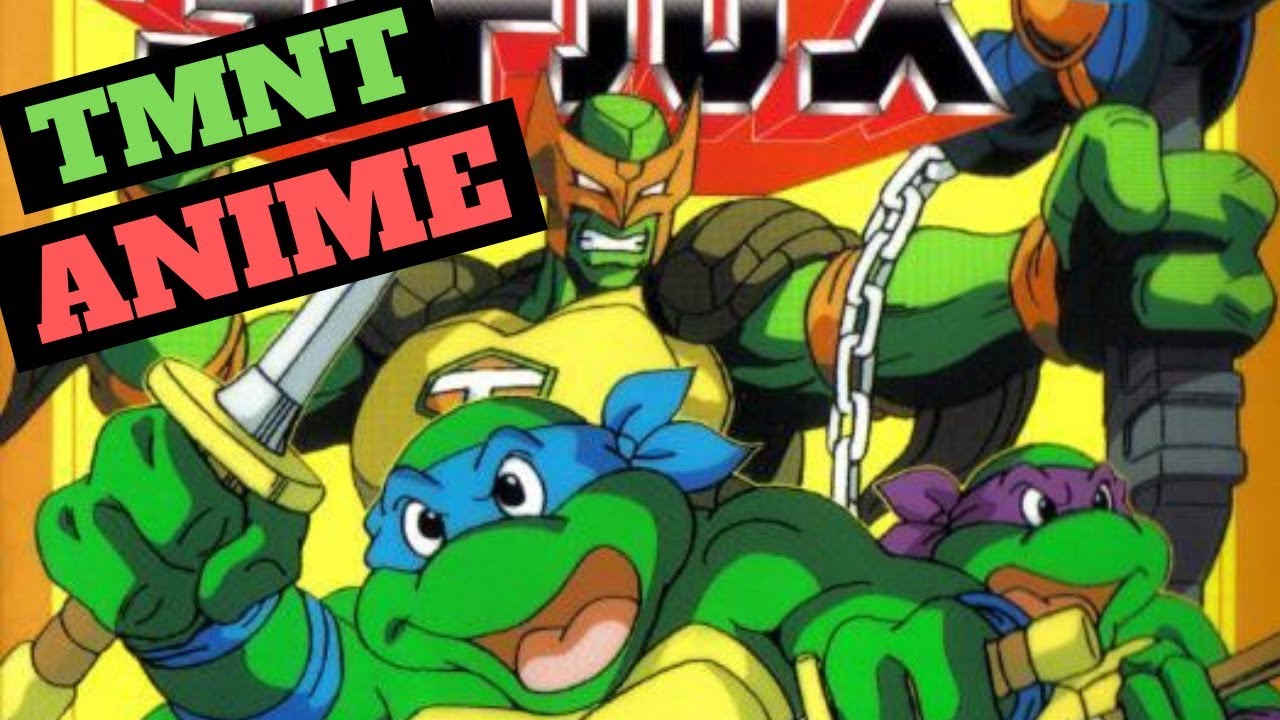 Ninja Turtles Anime Mutant Turtles Superman Legends | TMNT - YouTube
