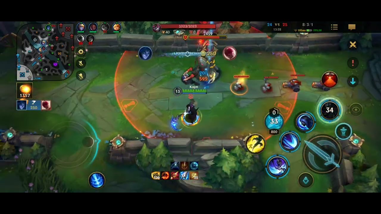 KAYN BLUE ONESHOTEA A SUS TODOS! - Wild Rift - YouTube