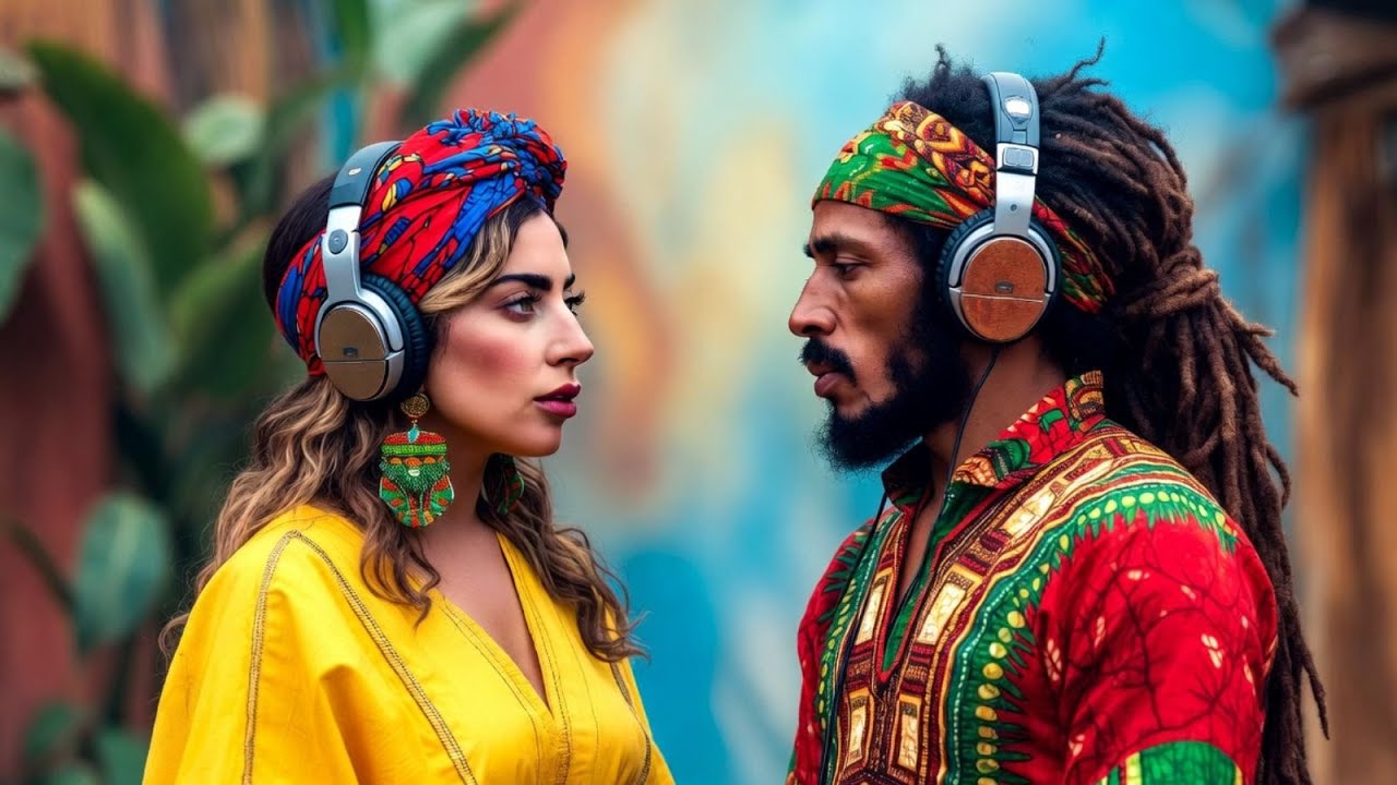 Lady Gaga And Damian Marley - Silent Fury 🐯| Emotional Roots Reggae Pop ...