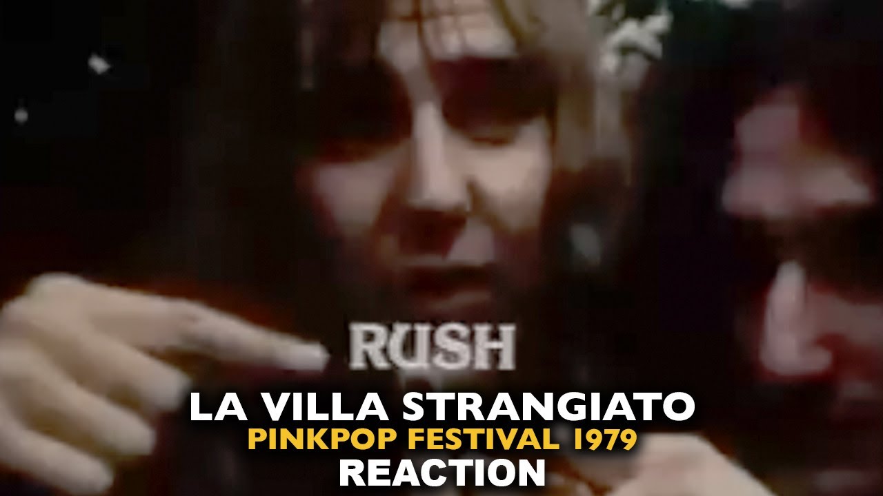 Brothers REACT to Rush: La Villa Strangiato (Pinkpop 1979) - YouTube