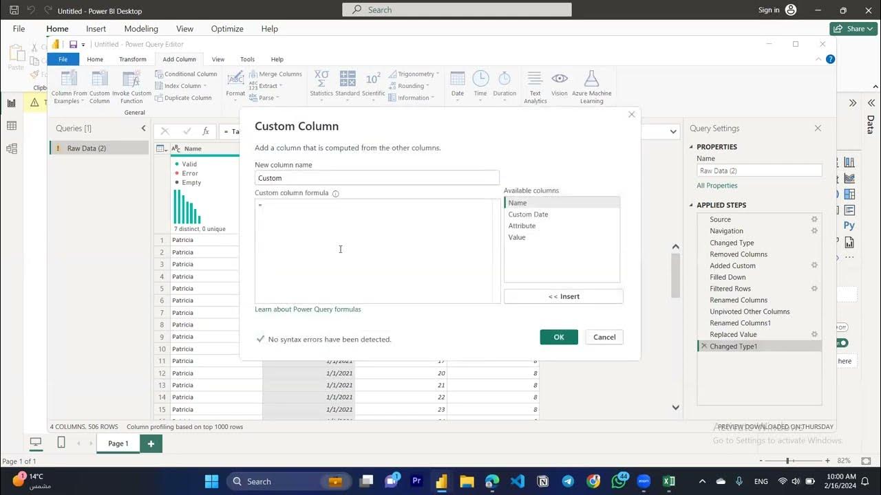 Power Query Case Study - Clean messy data and transform it! - YouTube