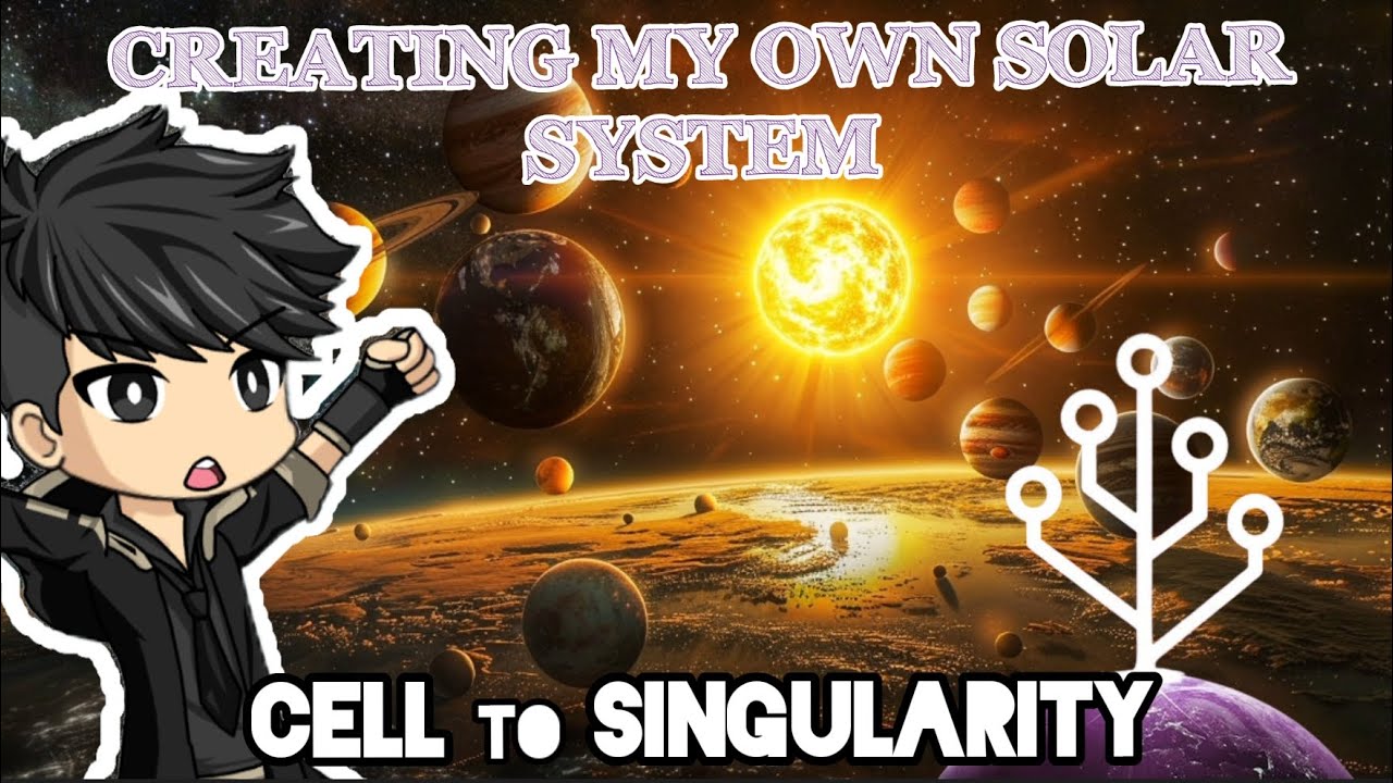 Creating My own Solar System | Cell to singularity Gameplay - YouTube